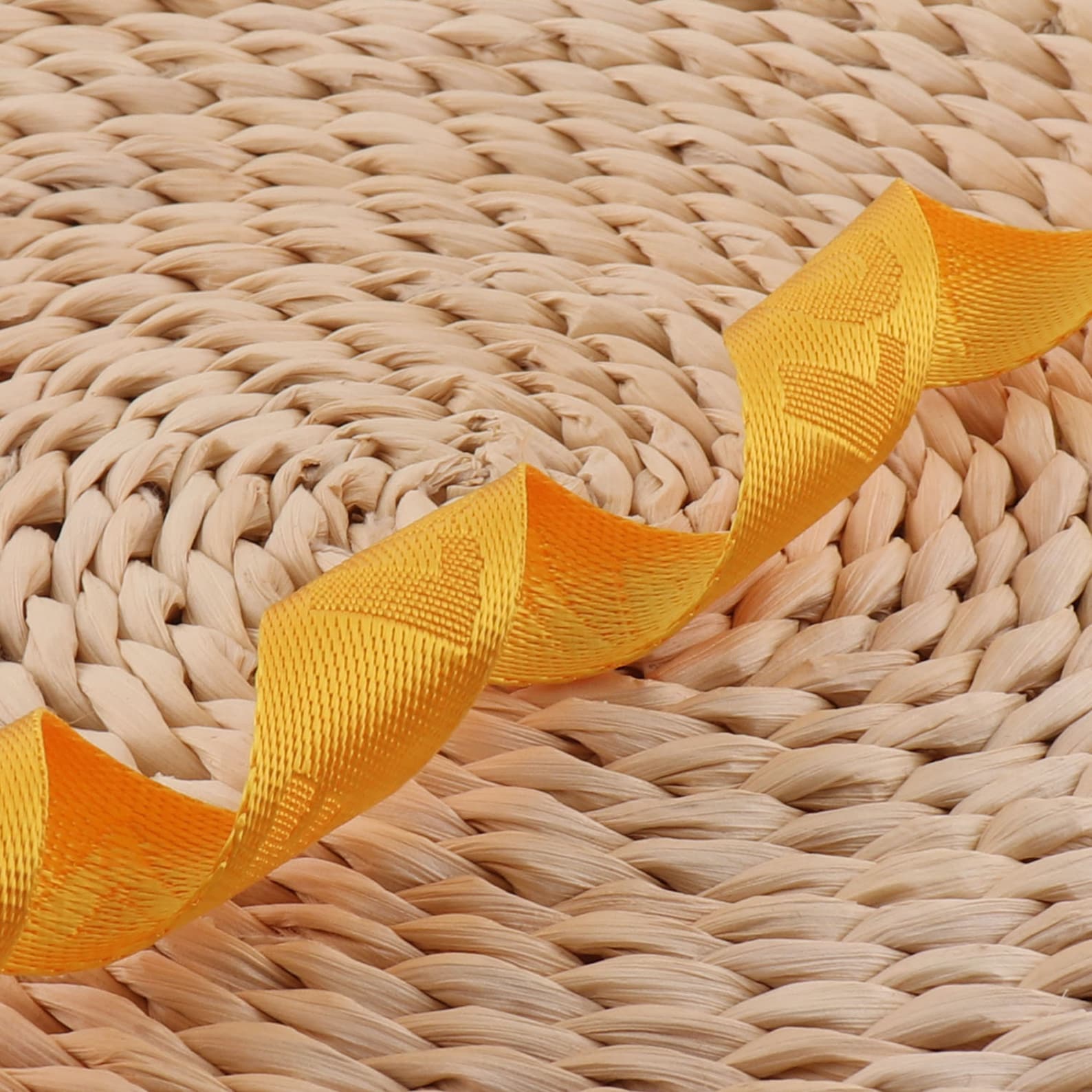 1 Inch Webbingyellow Webbing Smooth Webbing | Etsy