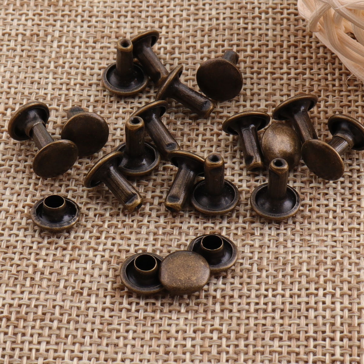 200sets remache de doble tapa 5/16 8 mmCúpula de | Etsy