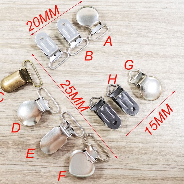 Suspender Clips - Etsy