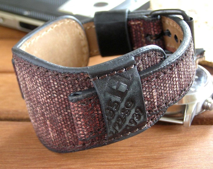 Watch straps leather. It was a long long time by LeathersForce