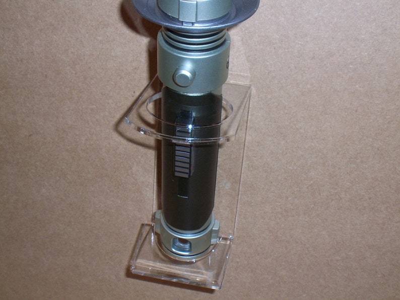 Acrylic Perspex Star Wars Lightsaber Wall Mount Display - Etsy