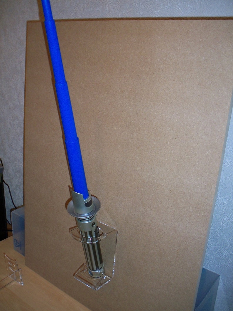Acrylic Perspex Star Wars Lightsaber Wall Mount Display - Etsy
