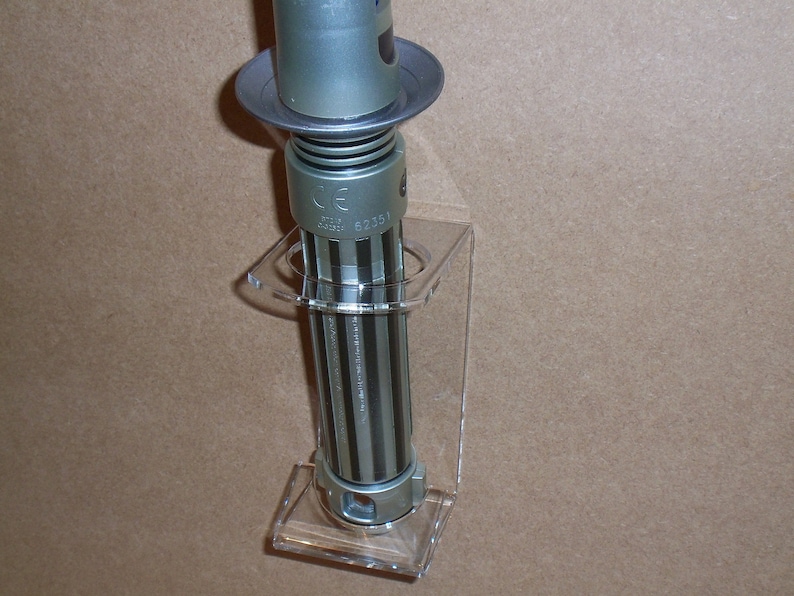 Acrylic Perspex Star Wars Lightsaber Wall Mount Display - Etsy
