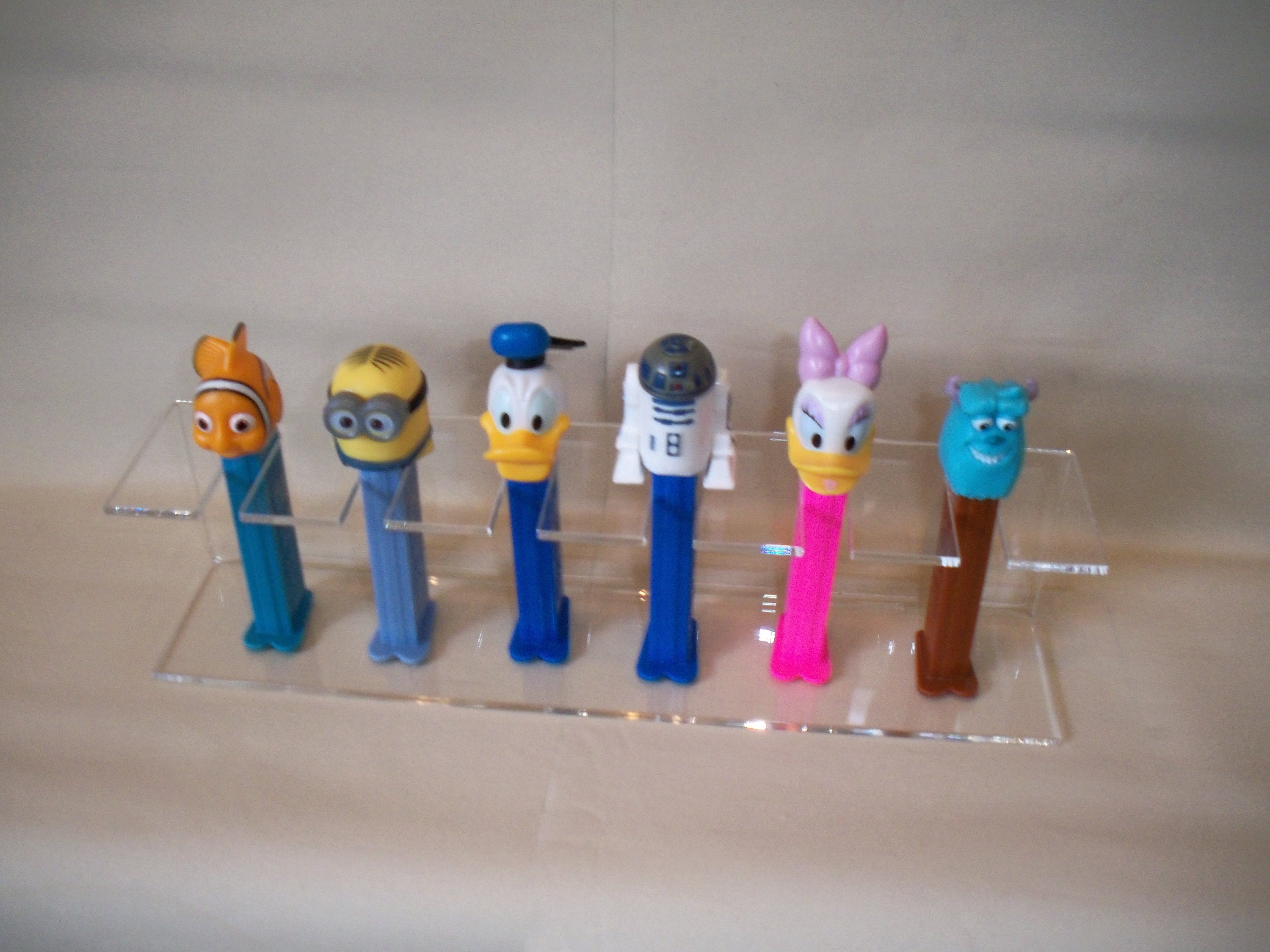 Clear Acrylic Perspex Pez Display Stand or Shelf for Collector | Etsy