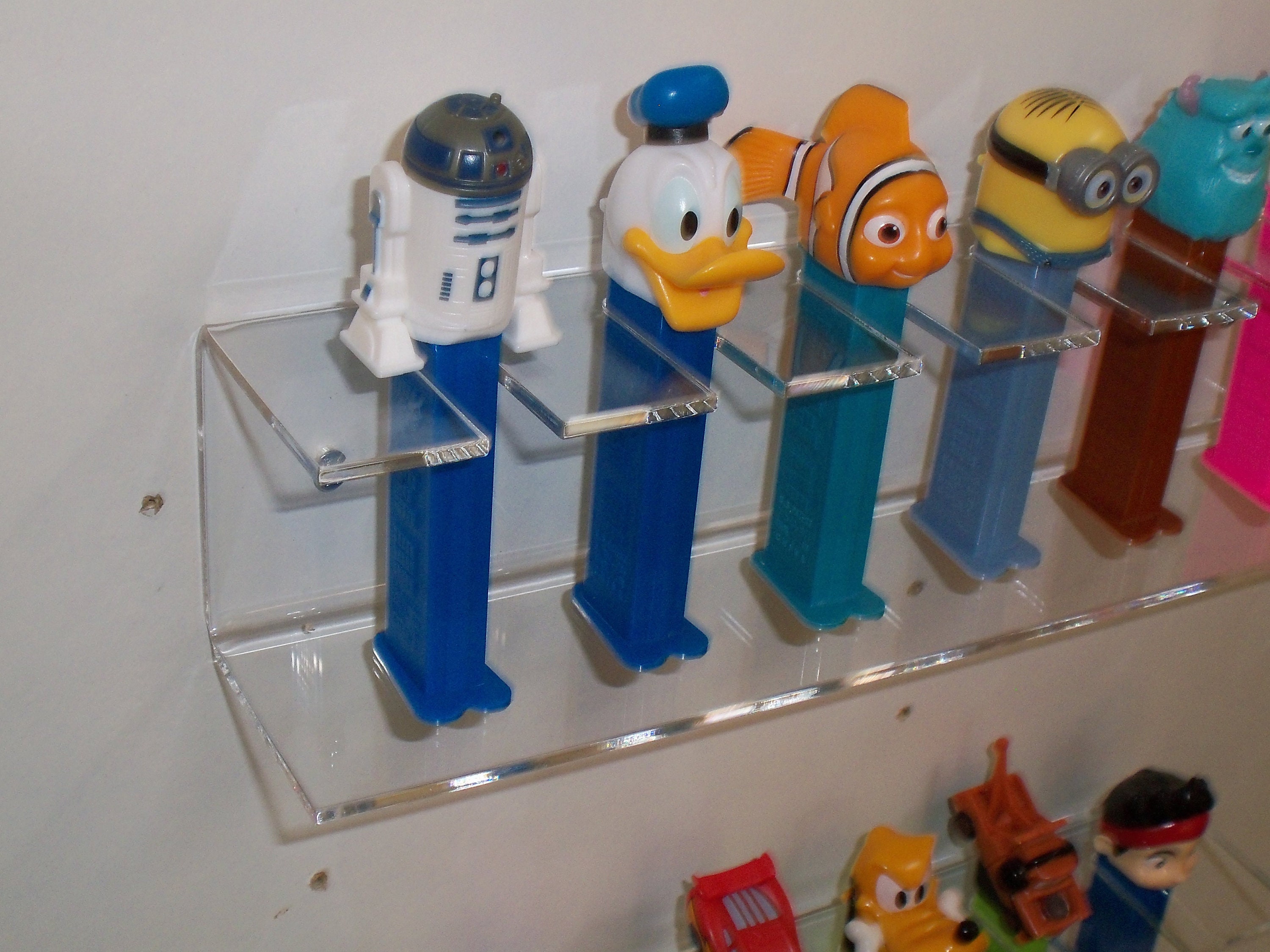 Clear Acrylic Perspex Pez Display Stand or Shelf for Collector | Etsy UK