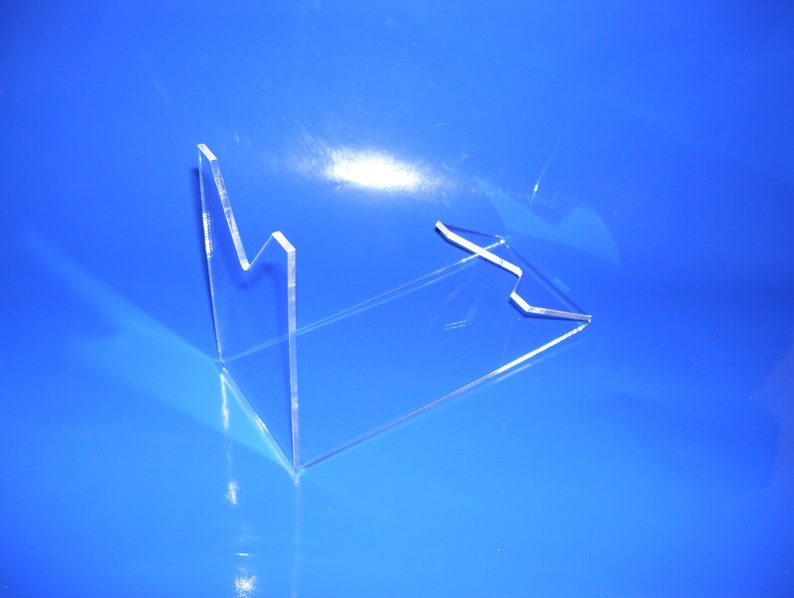 Clear Acrylic Pistol Display Stand Support - Etsy