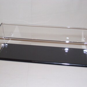 Acrylic Perspex Model Display Case 380 X 110 X 110 Train Lorry Bus - Etsy