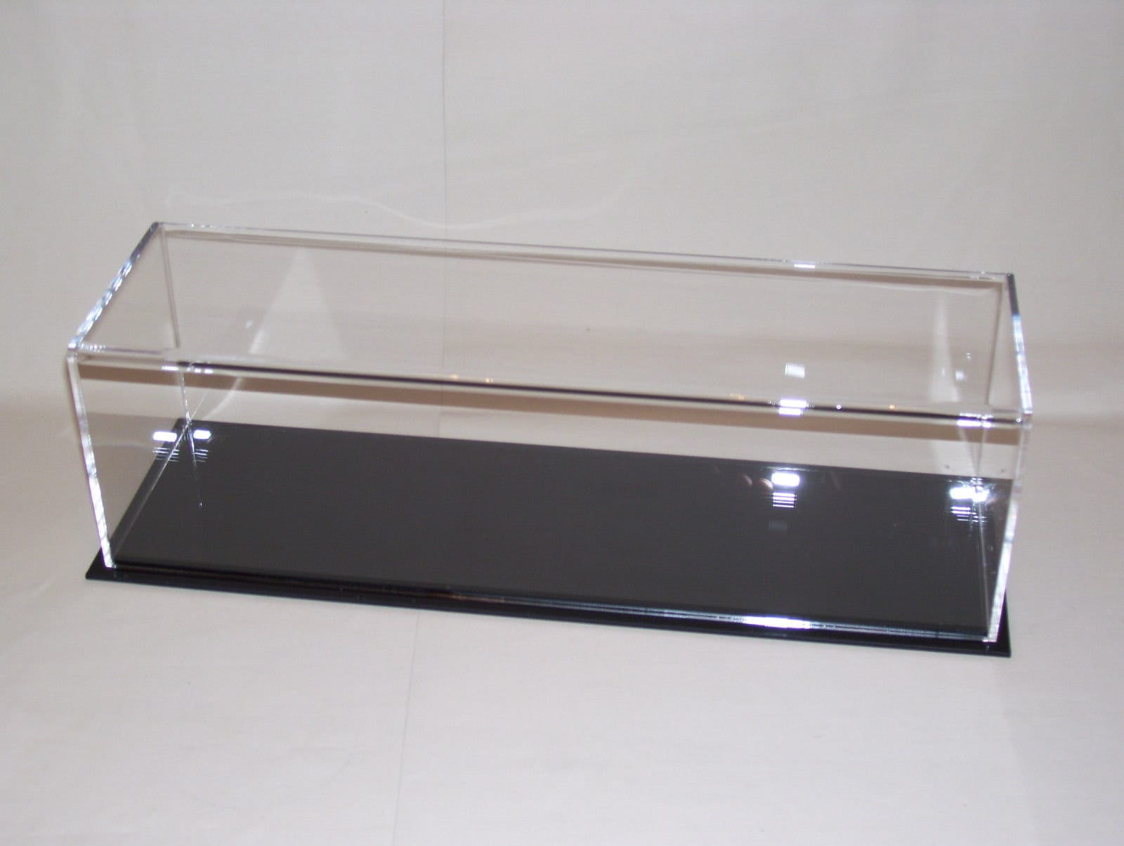 Acrylic Perspex Model Display Case 380 X 110 X 110 Train Lorry Bus ...