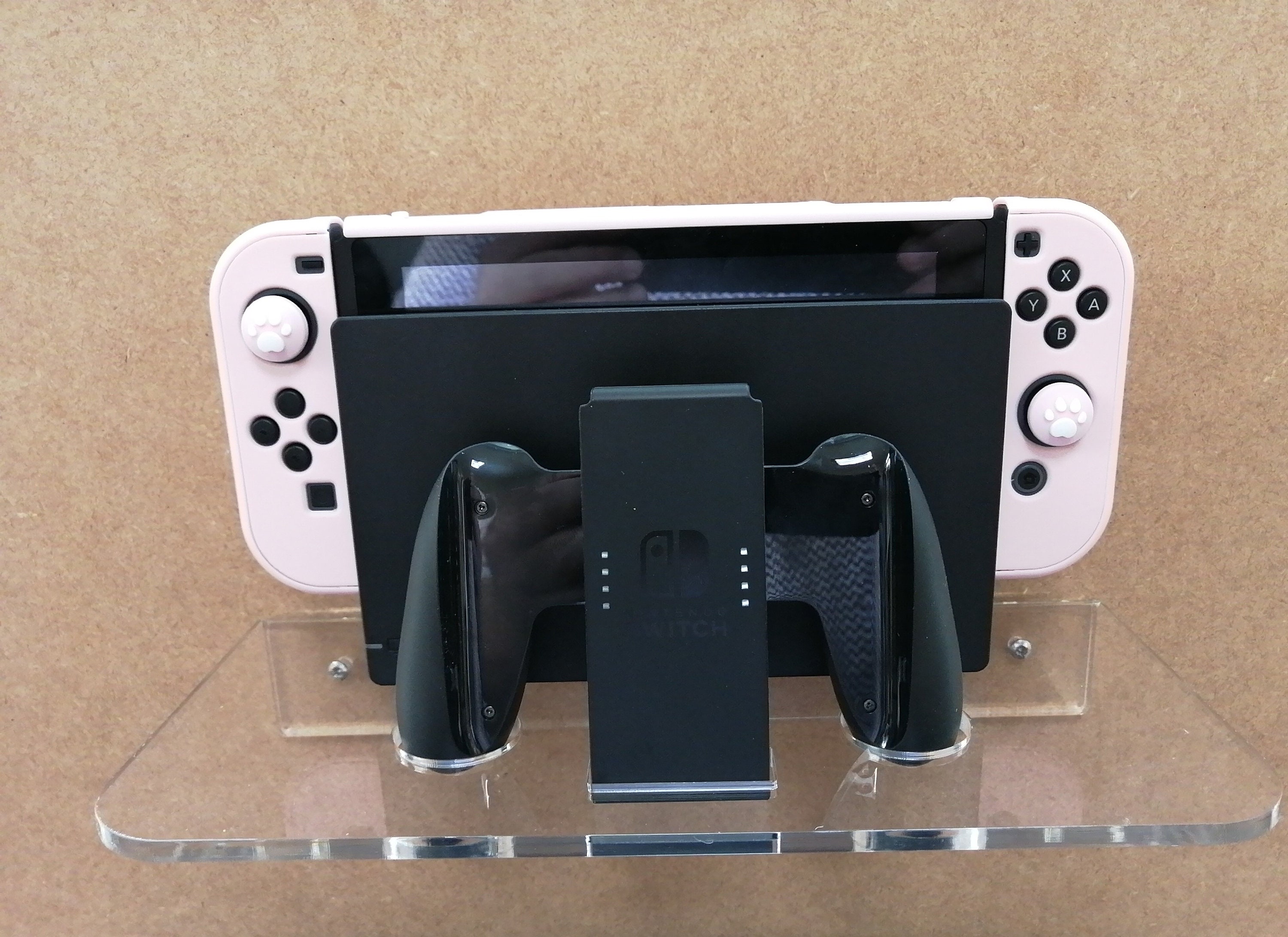 Clear Acrylic Wall Mount Shelf for Nintendo Switch Desk Space - Etsy UK
