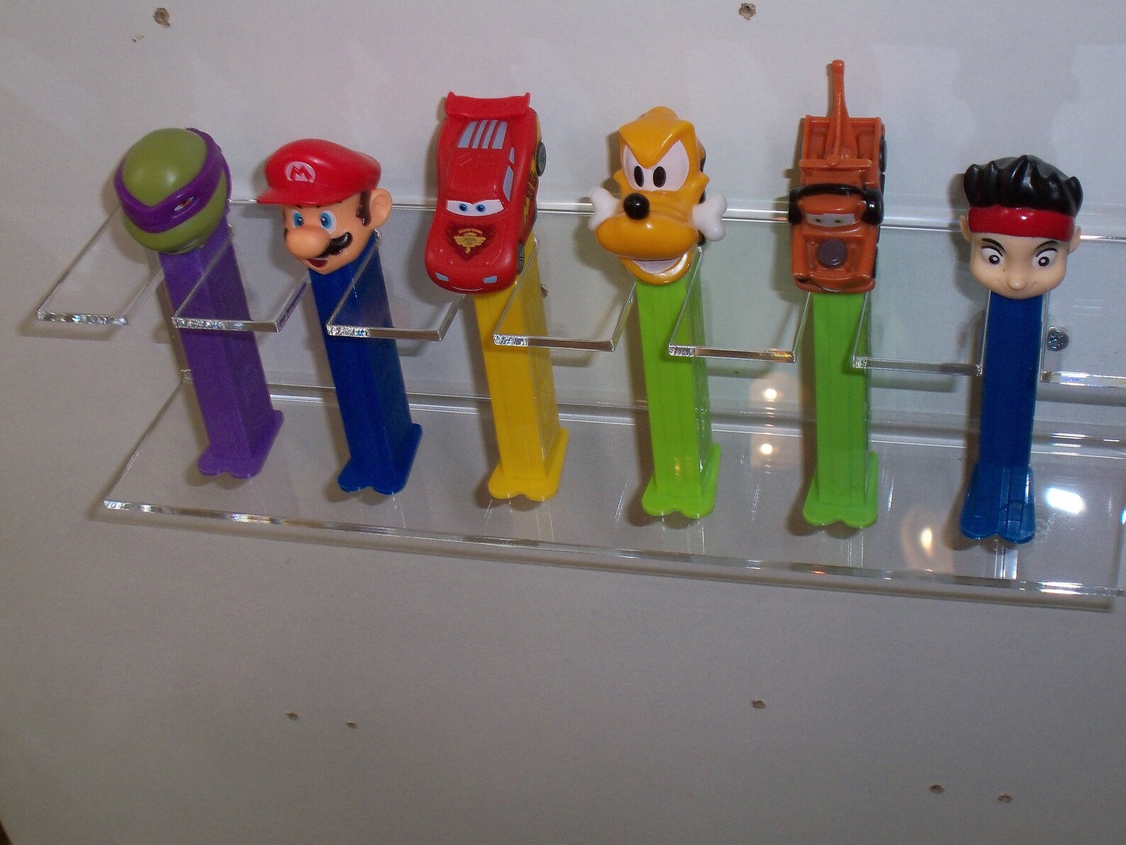 Clear Acrylic Perspex Pez Display Stand or Shelf for Collector | Etsy UK