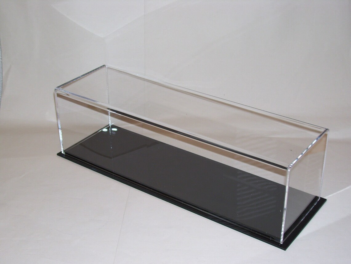 Acrylic Perspex Model Display Case 380 X 110 X 110 Train Lorry Bus ...