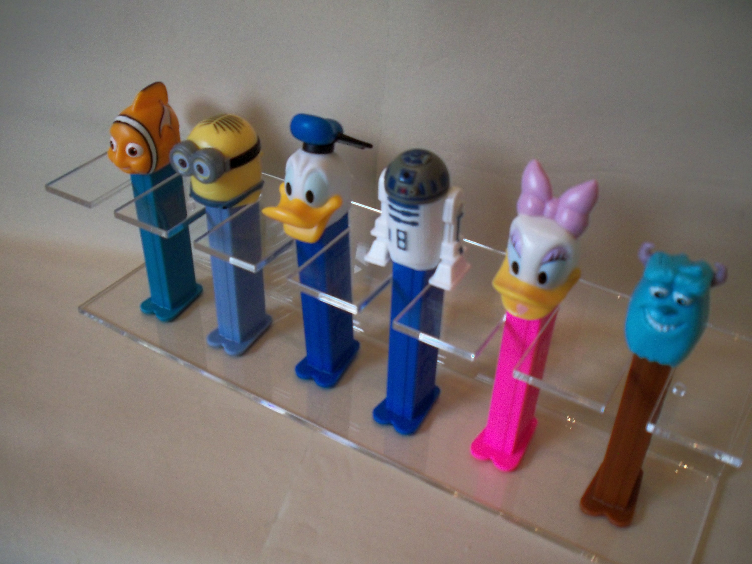 Clear Acrylic Perspex Pez Display Stand or Shelf for Collector | Etsy UK