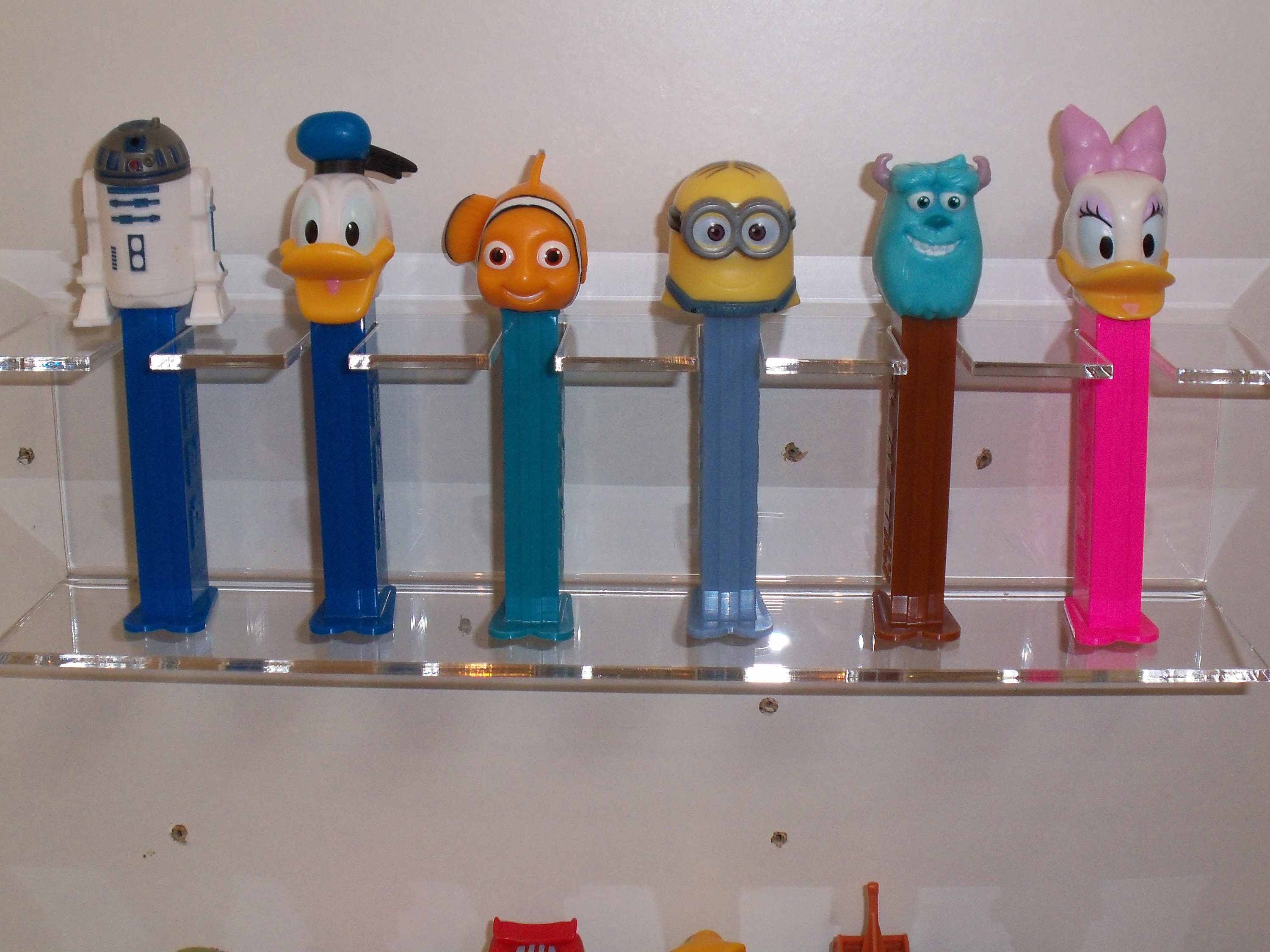 Clear Acrylic Perspex Pez Display Stand or Shelf for Collector | Etsy UK