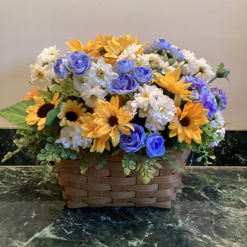 Silk Flower Centerpieces - Etsy