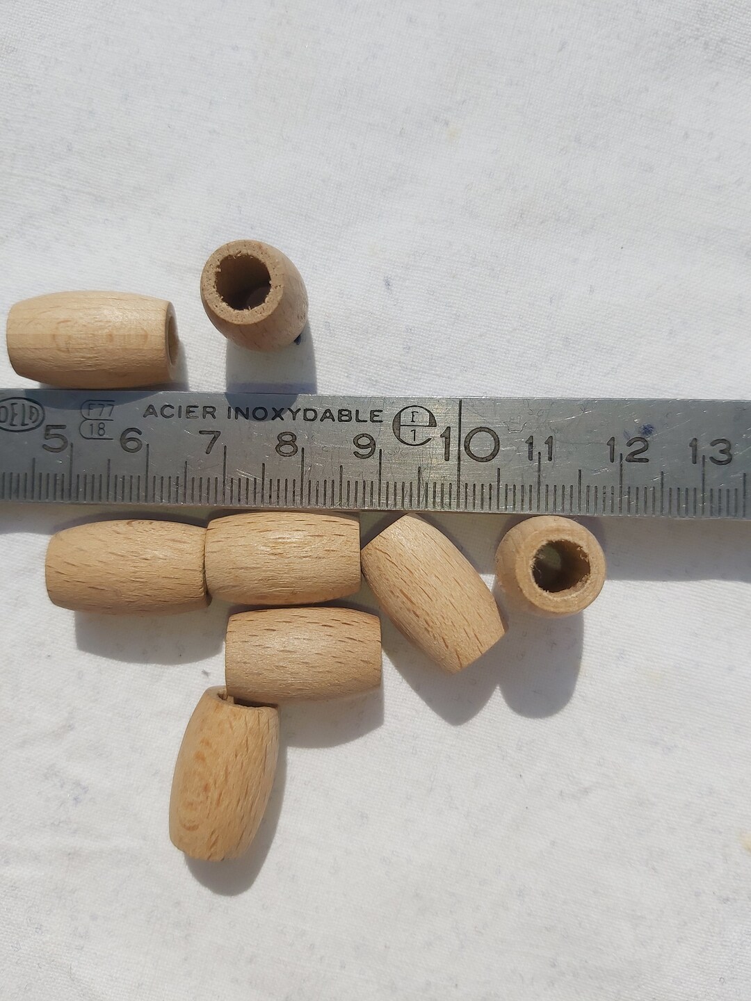 25 Real Wood Tubes - Etsy
