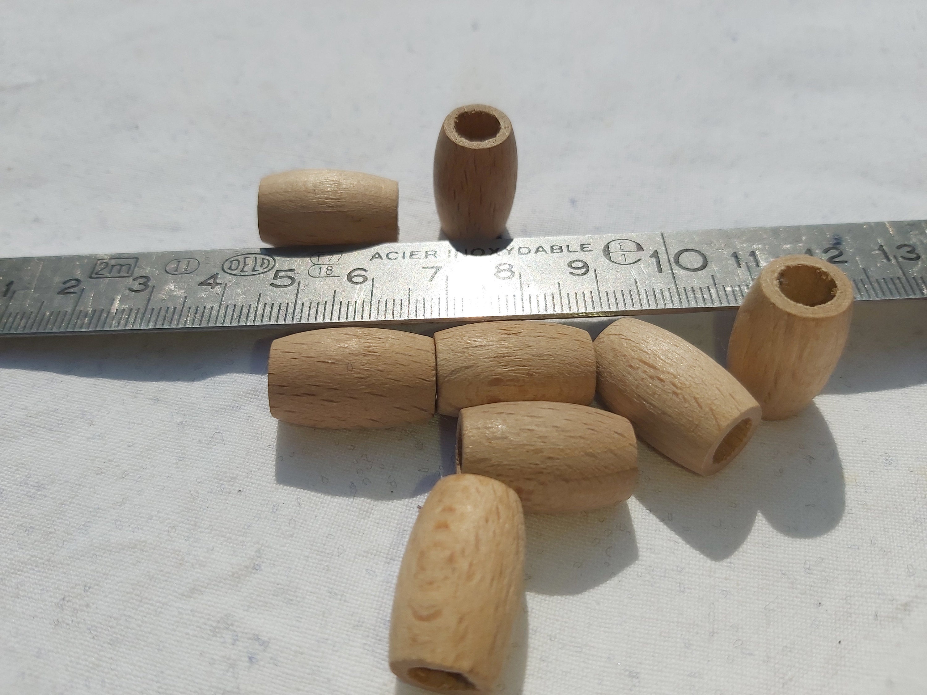 25 Real Wood Tubes - Etsy