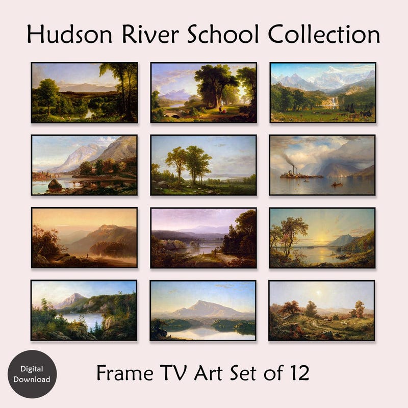 Hudson River Printable - Etsy