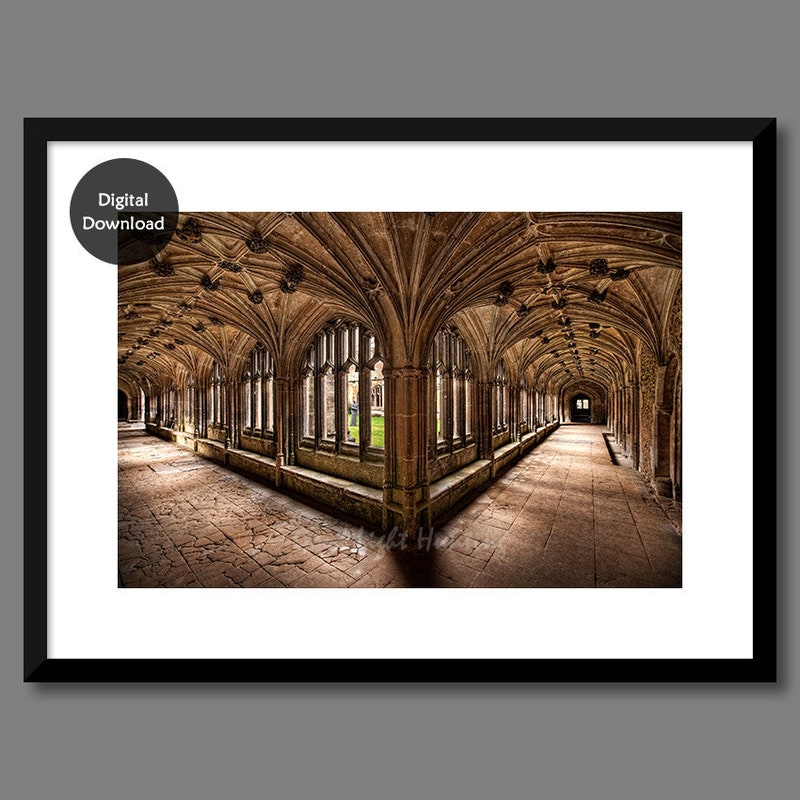 Cloister Abbey - Etsy
