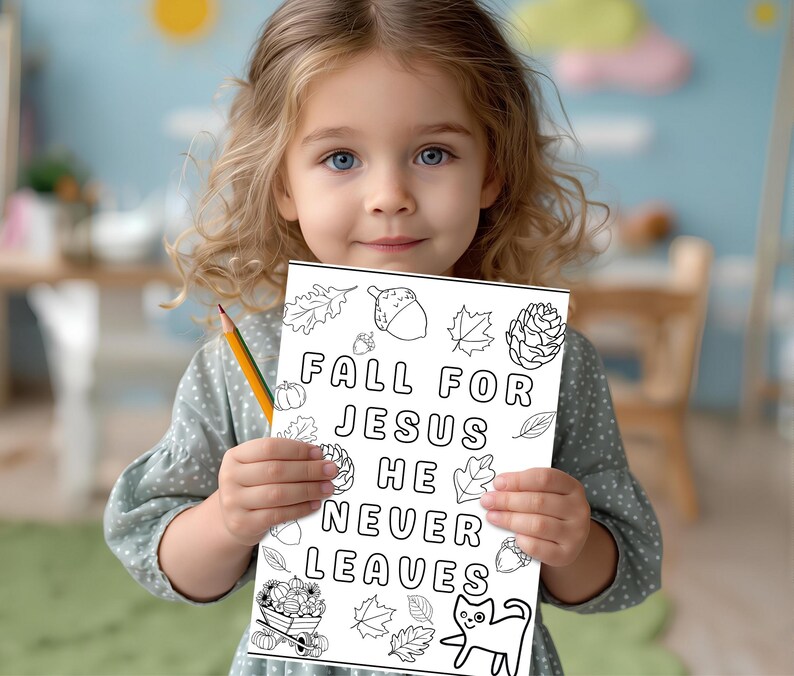 Christian Halloween Coloring Pages for Kids, Bible Halloween Activities ...