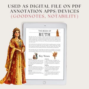 Ruth Bible Study Guide, Bible Made Easy, Bible Summary Printable, Bible ...