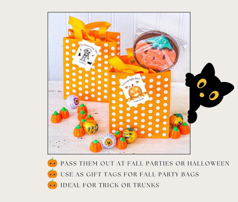 Christian Halloween Cards, Bible Verse Tracks Candy Handouts (PDF) - Etsy