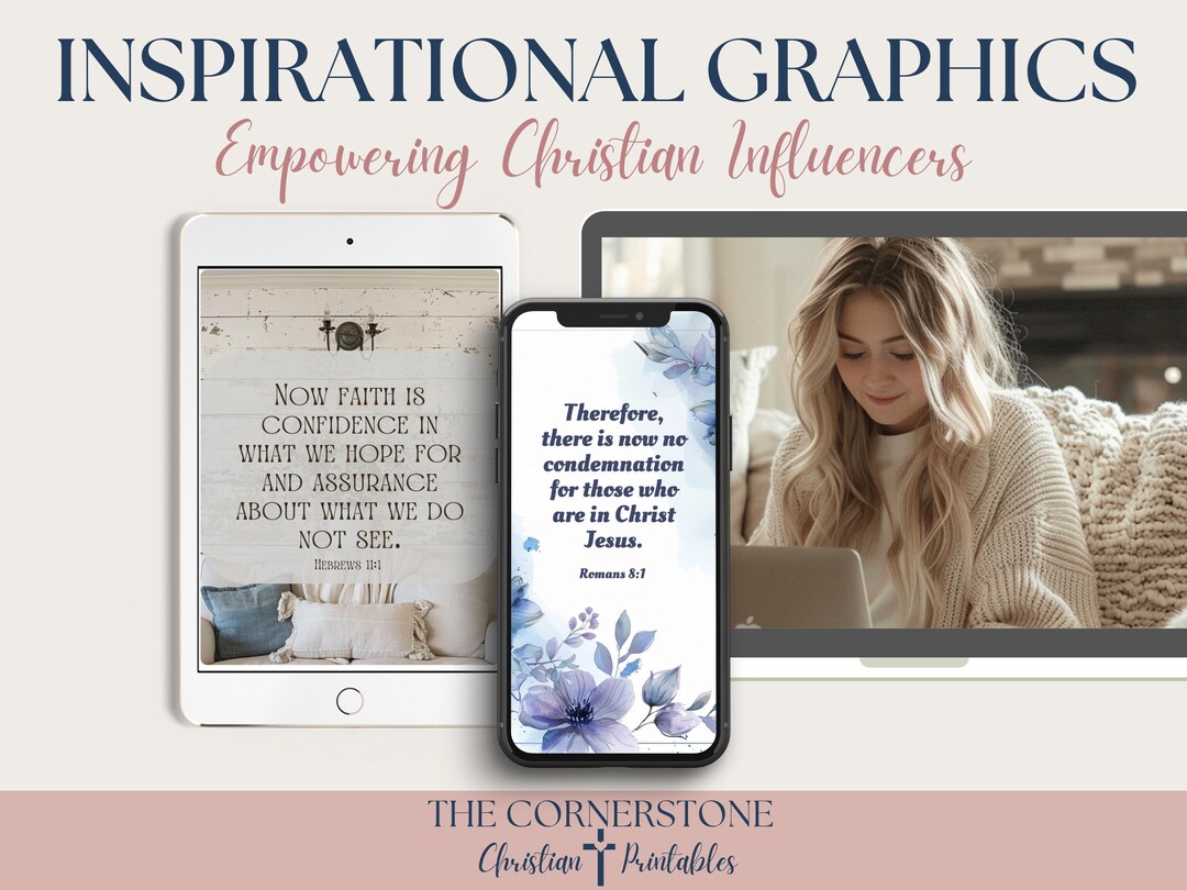 Faceless Social Media Posts, 30 Christian Social Media Posts, Perfect ...