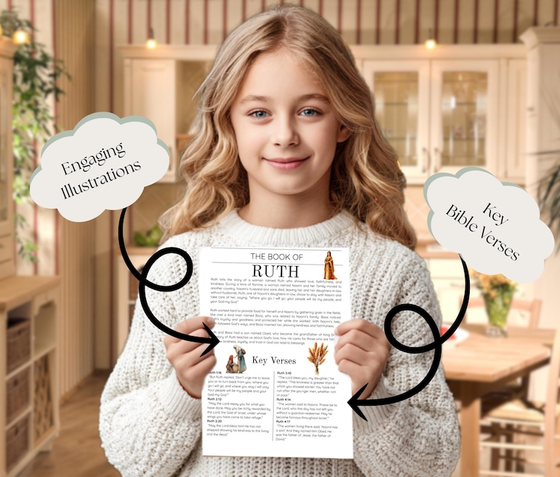 Ruth Bible Study Guide, Bible Made Easy, Bible Summary Printable, Bible ...