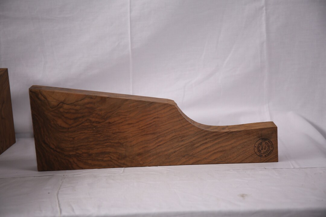 Walnut Rifle Stock Blank - Etsy