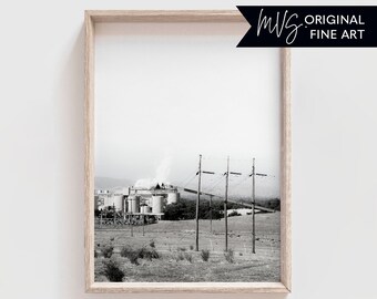 Power Lines Art Printable - Etsy