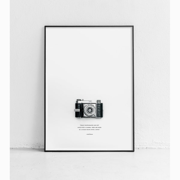 Vintage Camera Print - Etsy