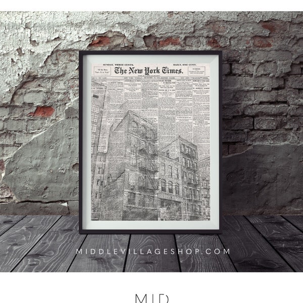 Nyc Graphic Print - Etsy