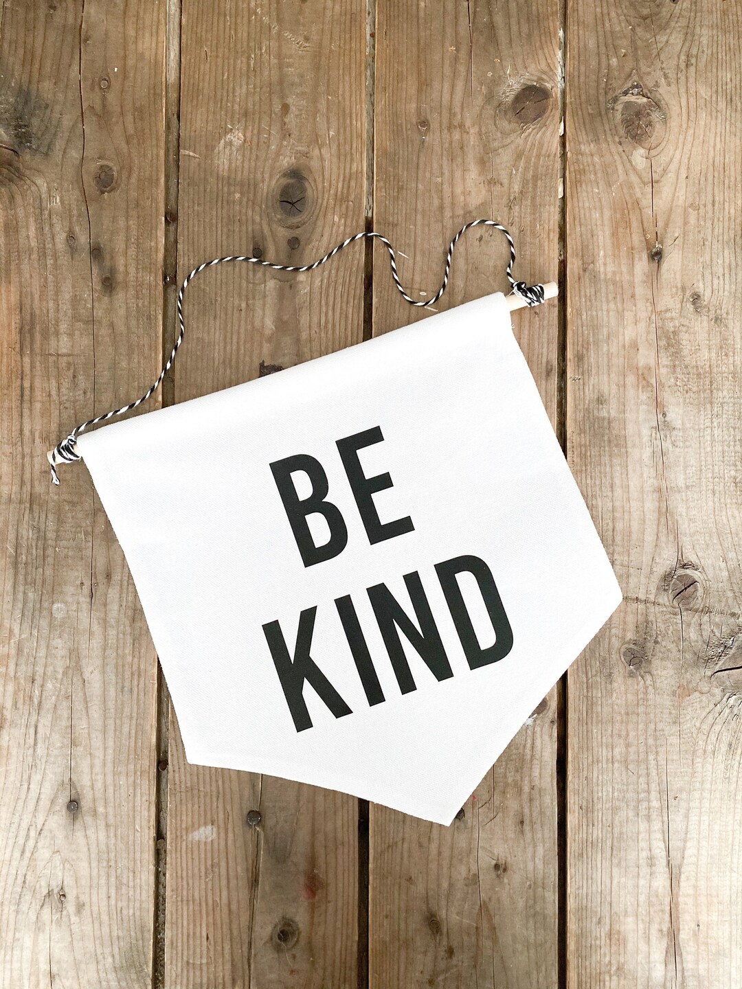 Be Kind Wall Banner | Be Kind | Banner - Etsy