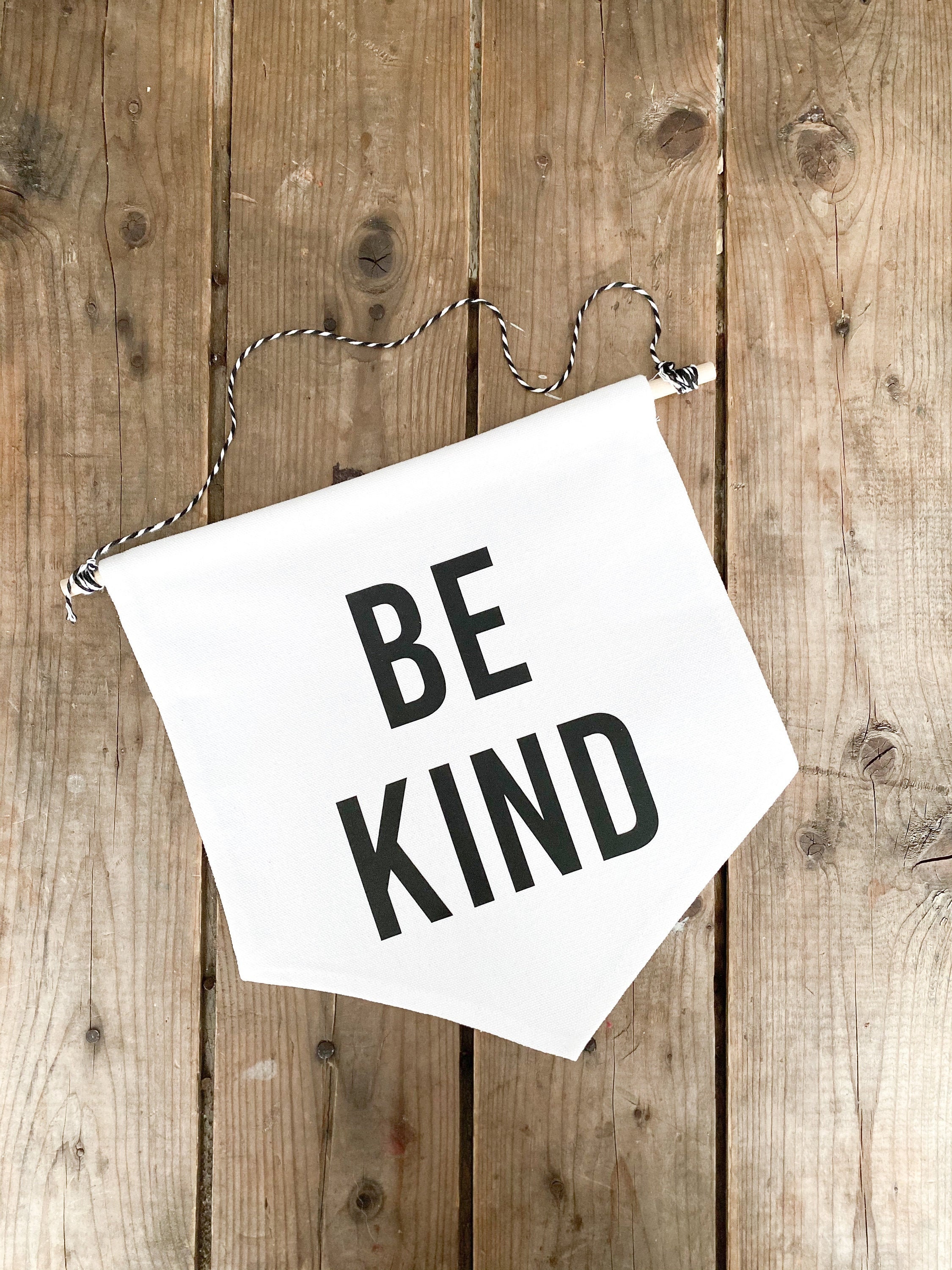 Buy Be Kind Wall Banner | Be Kind | Banner Online in India - Etsy