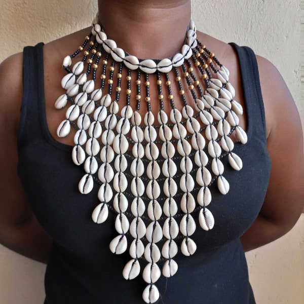 Cowrie Necklace - Etsy