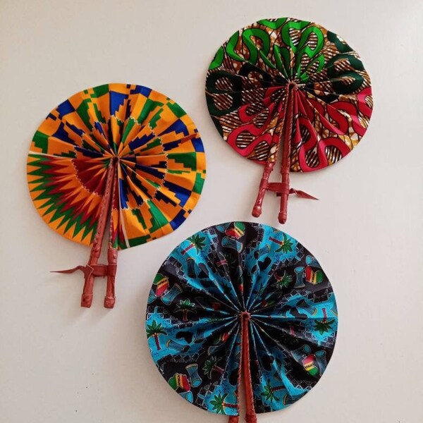 African Hand Fan - Etsy
