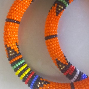 ON SALE African Beaded Bracelets, Zulu Bracelets, Masai Bracelets ...