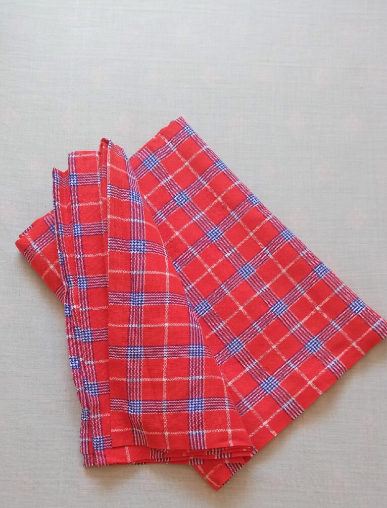 ON SALE Ethnic African Masai Shuka Masai Fabric Kenyan - Etsy