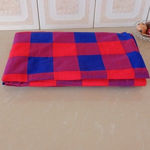 ON SALE African Fabric Masai Shuka, Maasai Fabric Print, African Print ...