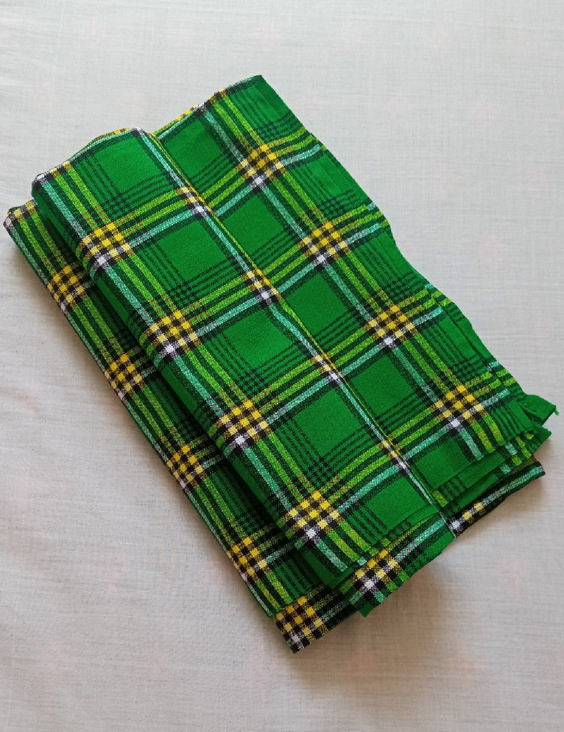 ON SALE Green African Throw Masai Wrap Shuka Masai Fabric - Etsy