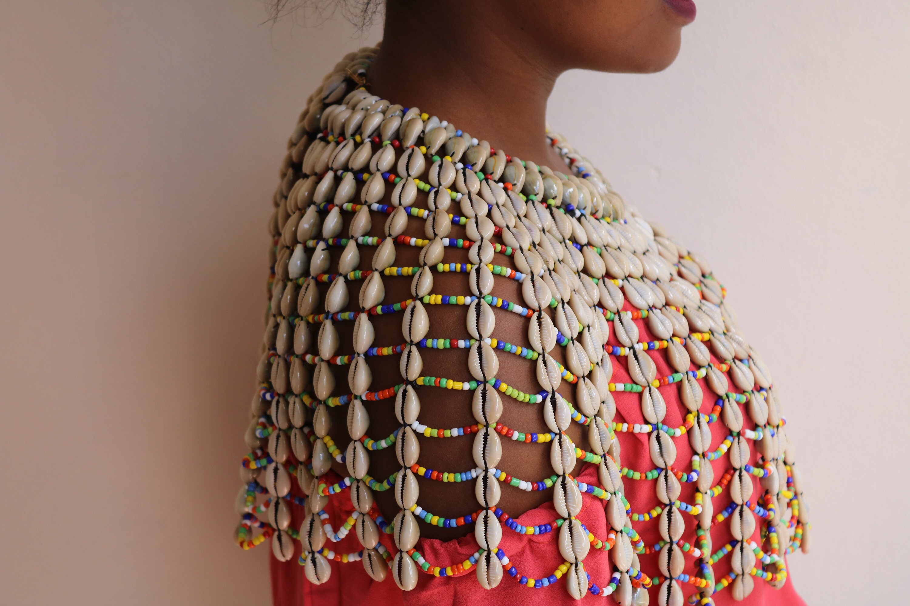 ON SALE Cowrie Sea Shell Necklace Cowrie Shell Necklace - Etsy