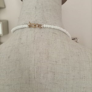 African Shell Necklace, Handmade Cowrie Necklace, Natural Shell Jewelry ...