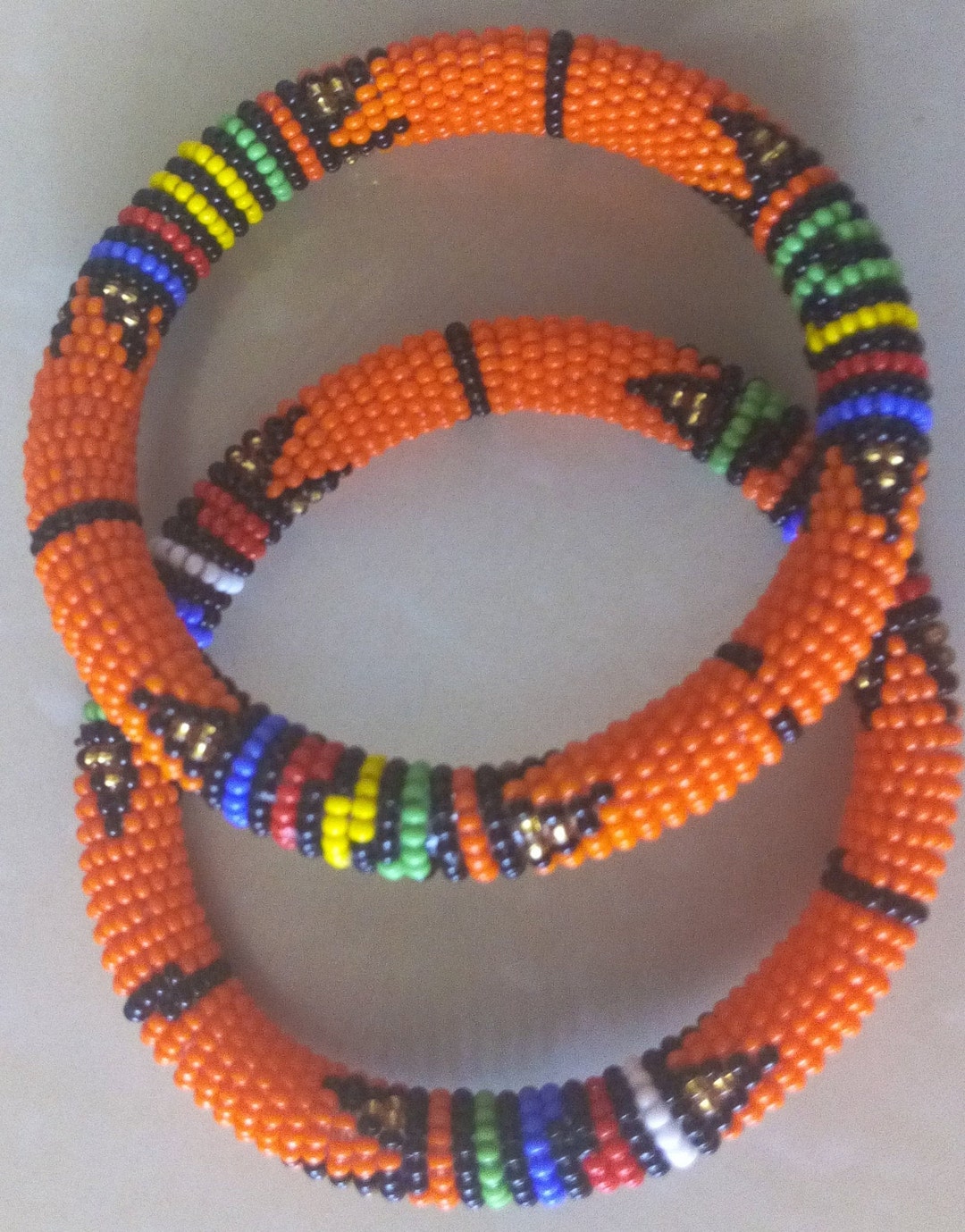 ON SALE African Beaded Bracelets, Zulu Bracelets, Masai Bracelets ...