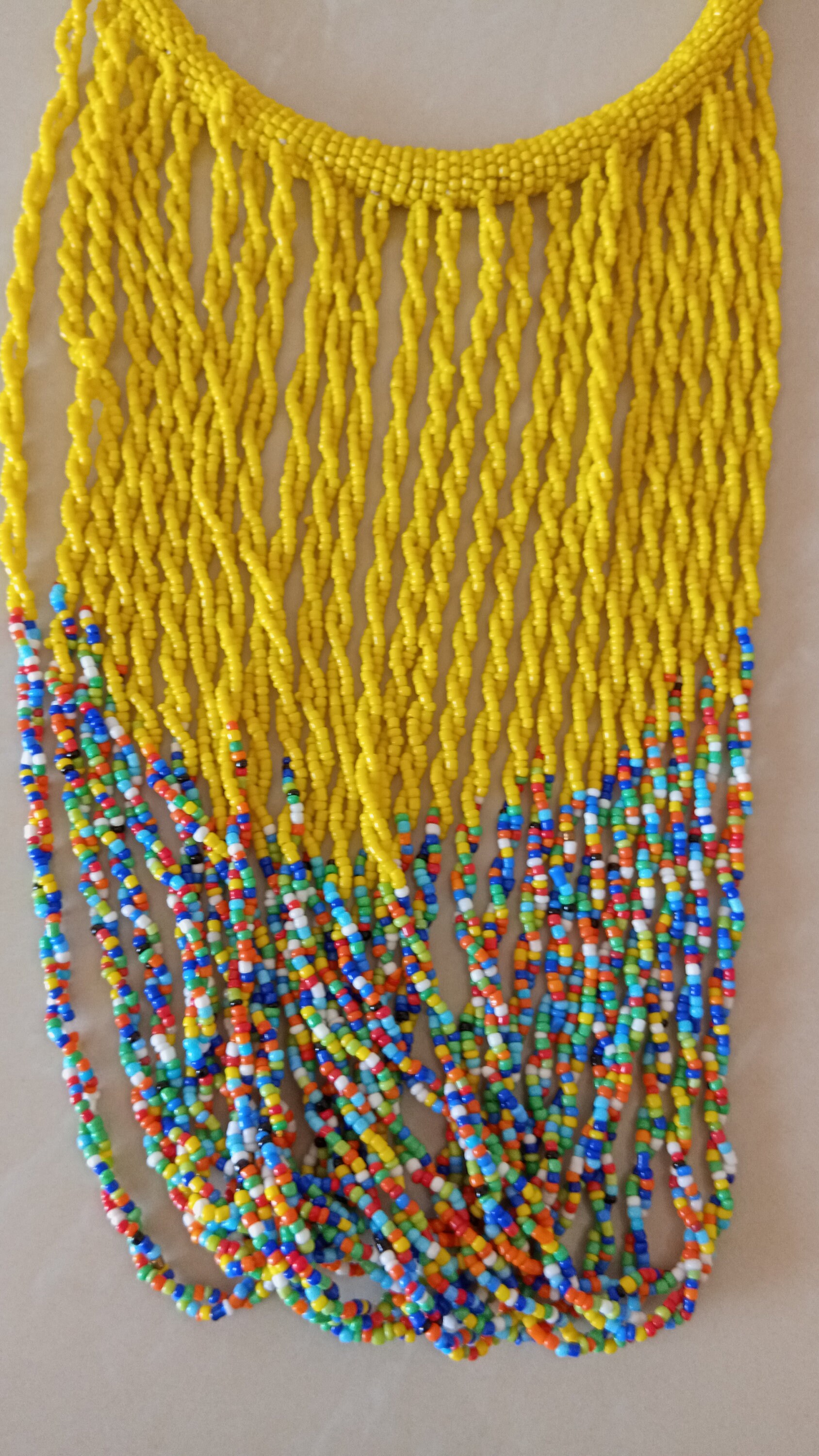 ON SALE African Chunky Necklace African Beaded Jewelry | Etsy