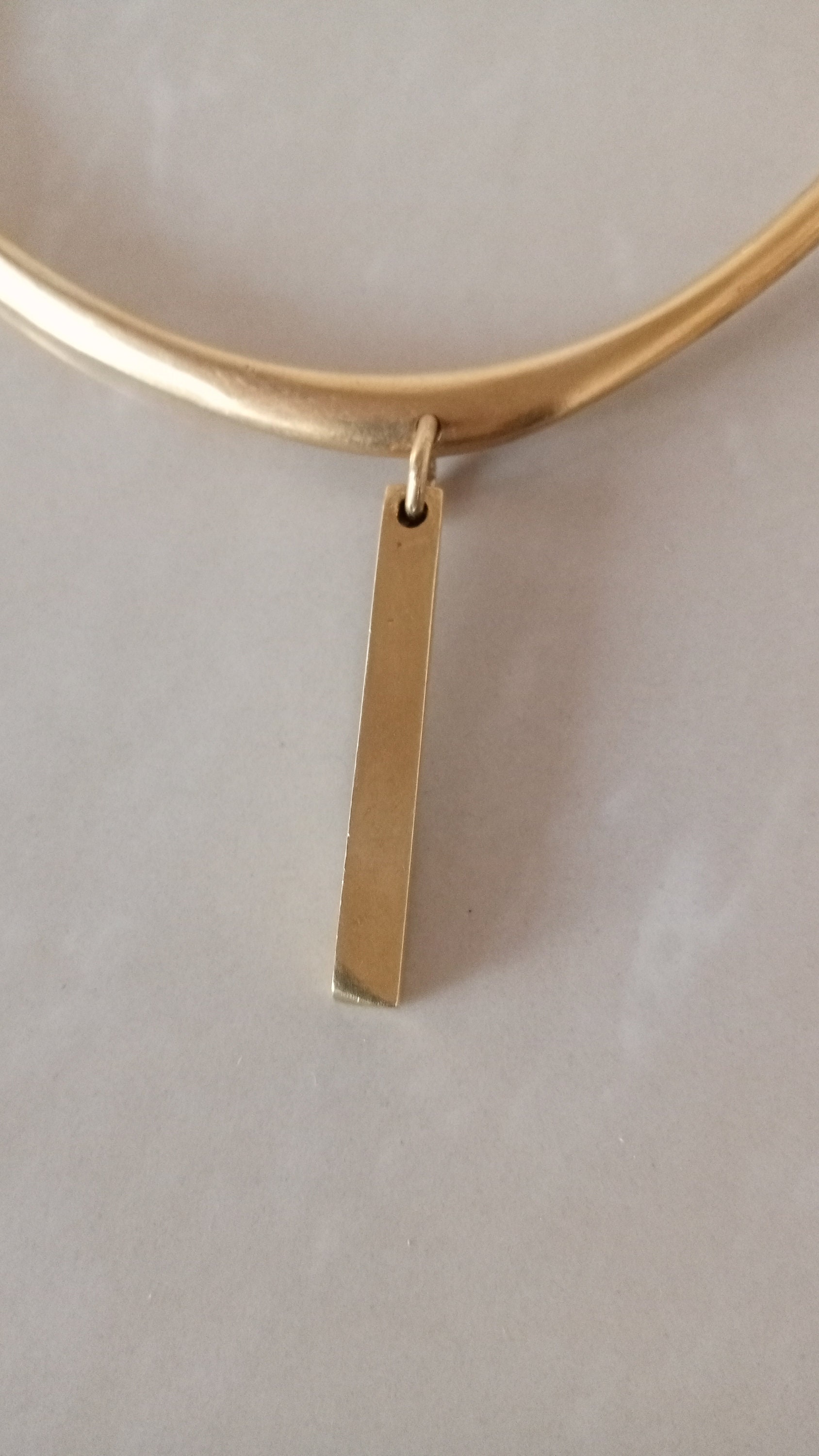 ON SALE Brass Necklace Brass Pendant Brass Jewelry African - Etsy