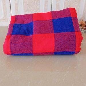 ON SALE African Fabric Masai Shuka, Maasai Fabric Print, African Print ...