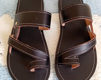 ON SALE African Beaded Men Shoes, Handmade Sandals, Masai Sandals ...