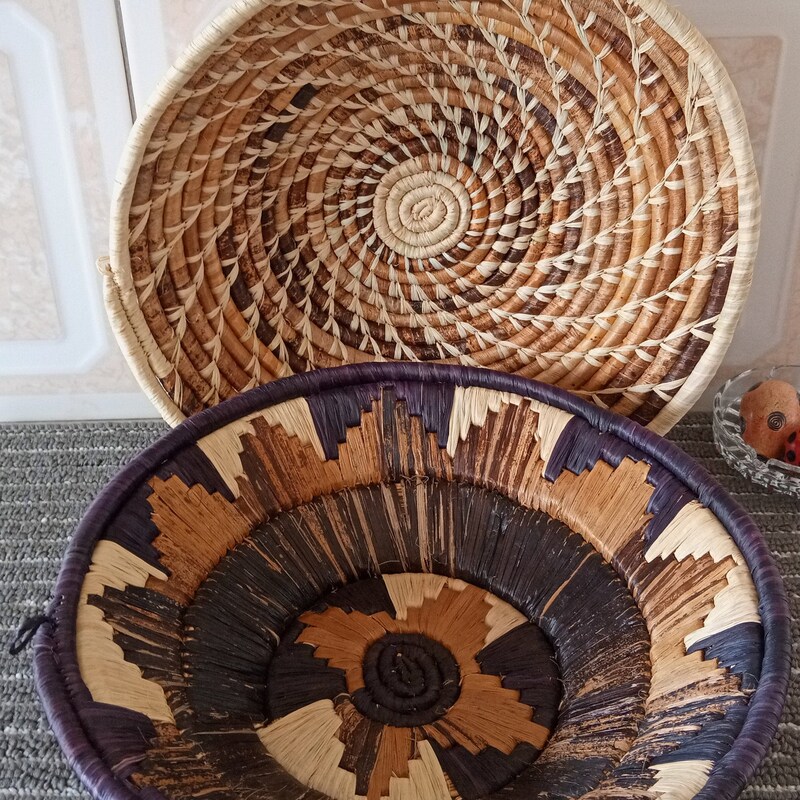 Woven Baskets - Etsy