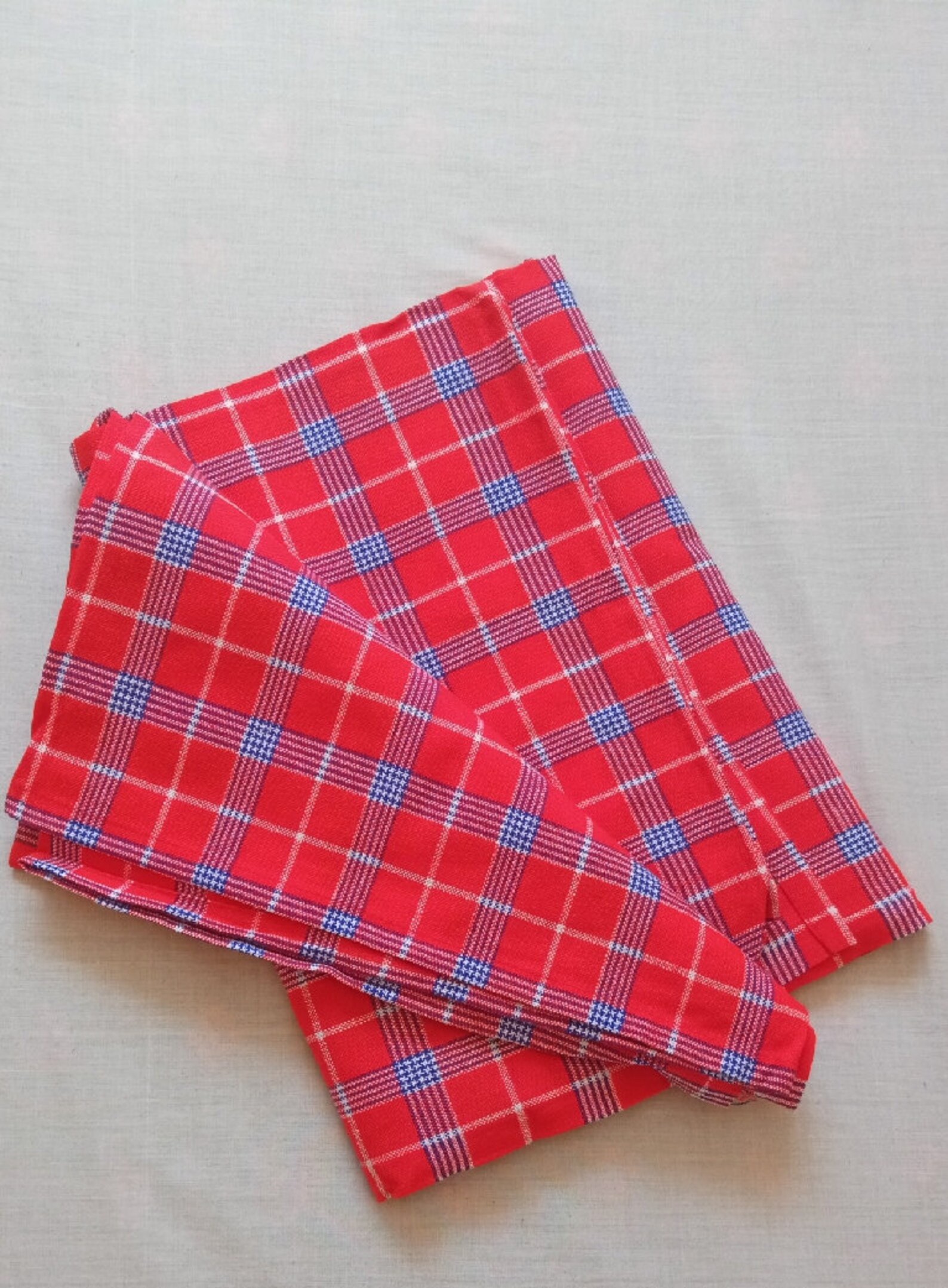 ON SALE Ethnic African Masai Shuka Masai Fabric Kenyan - Etsy