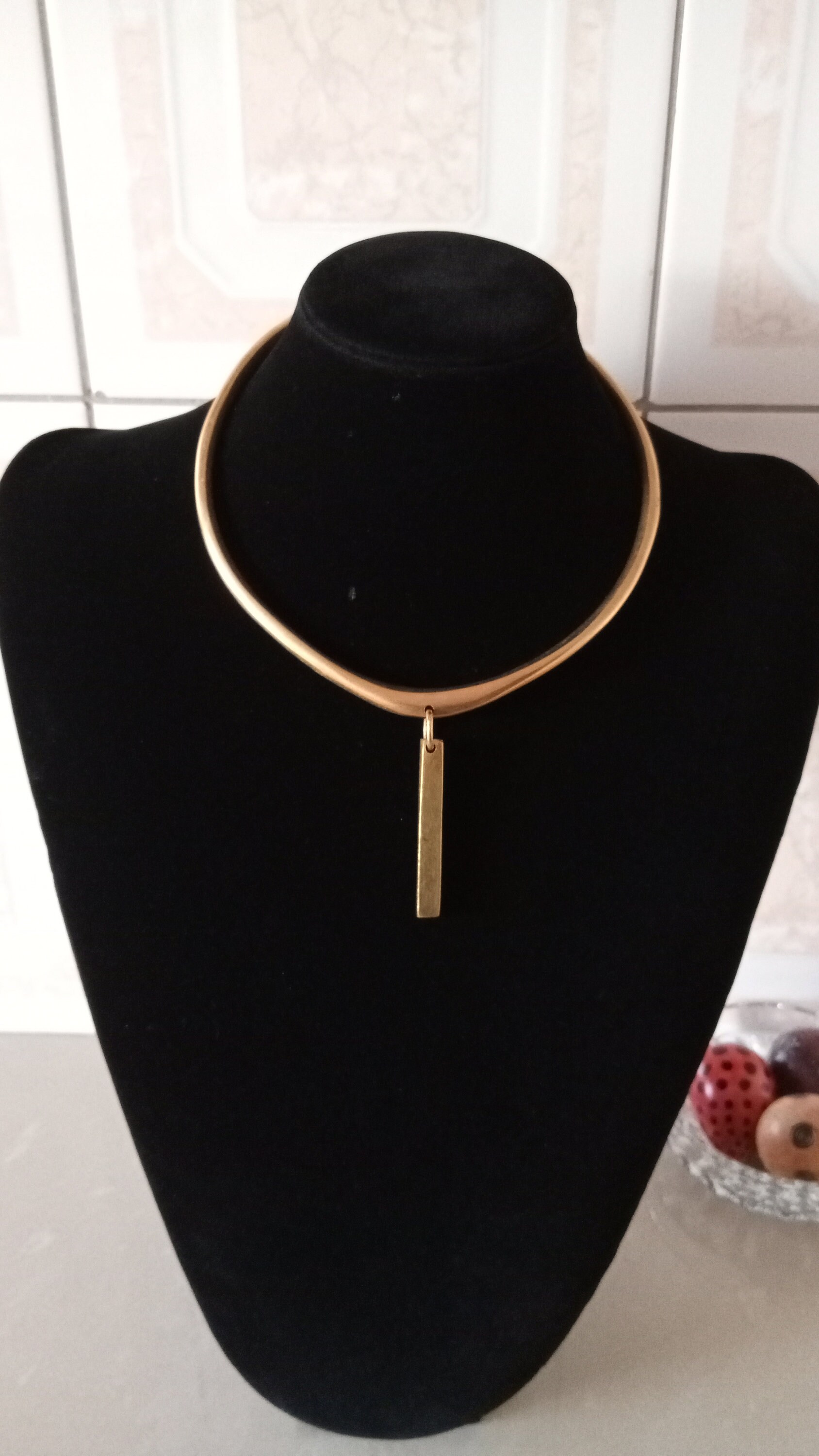 ON SALE Brass Necklace Brass Pendant Brass Jewelry African - Etsy