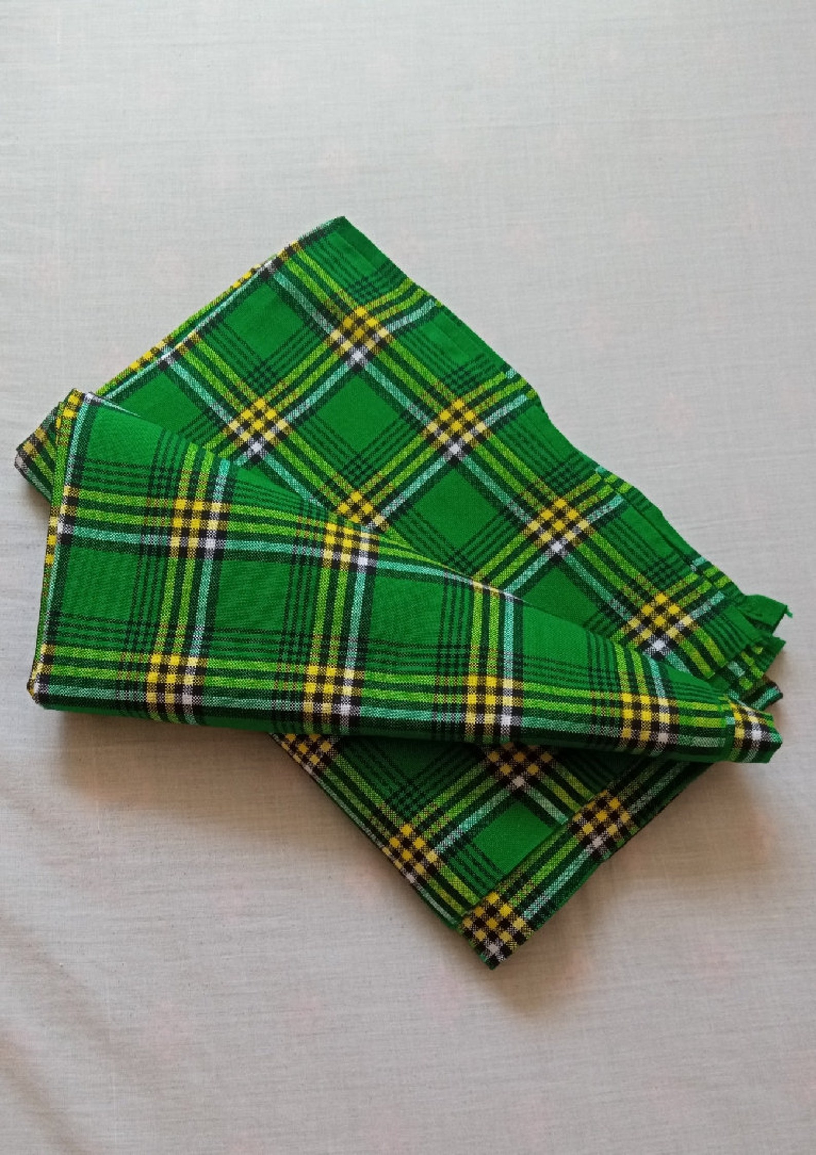 ON SALE Green African Throw Masai Wrap Shuka Masai Fabric - Etsy